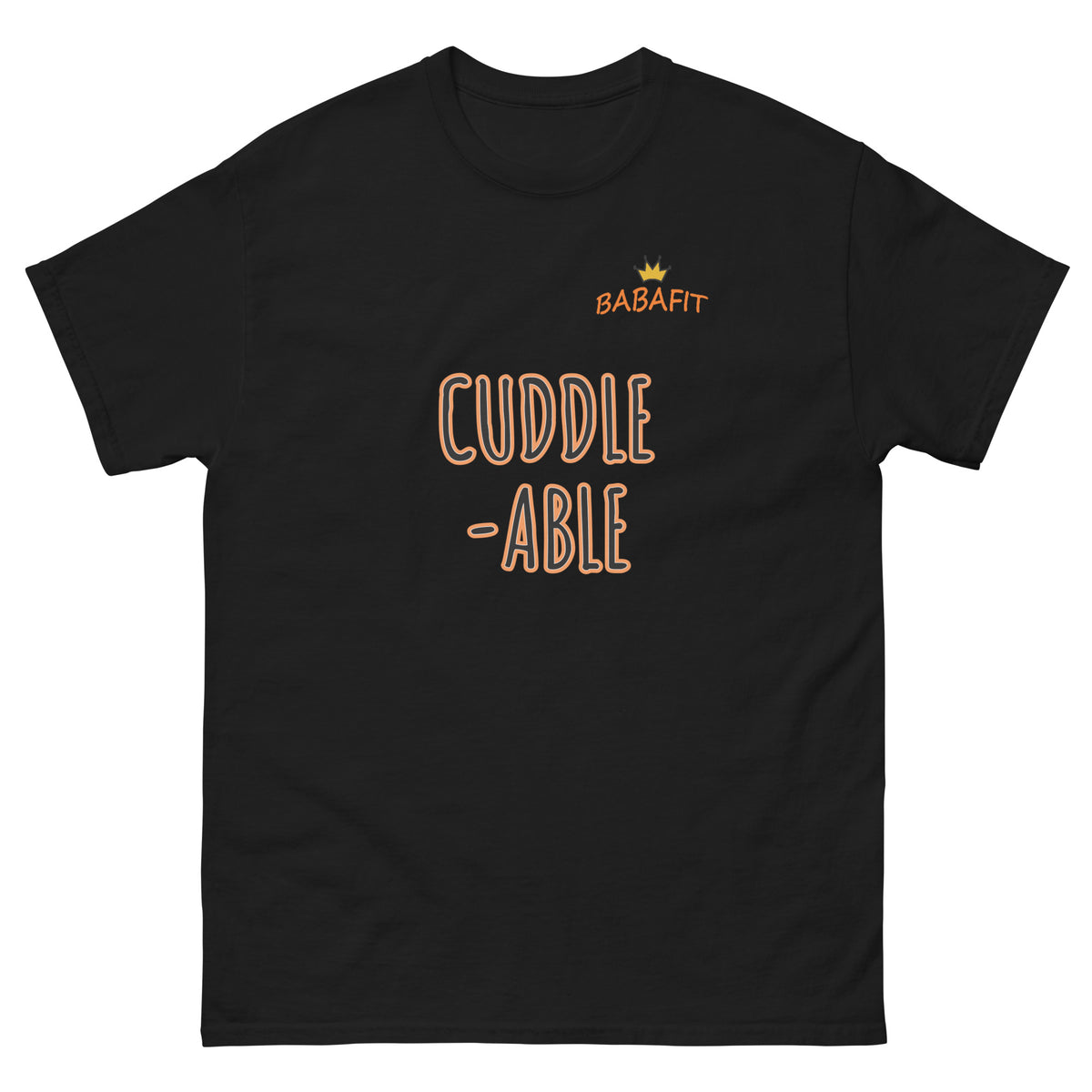 Cuddle-able T-shirt – BabaFit